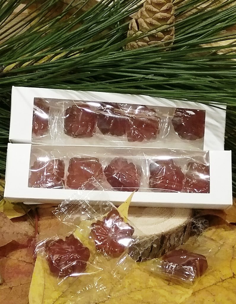 Buy Maple Hard Candy - Individual, 5 ct or 10 ct Gift Box, or 20 ct ...