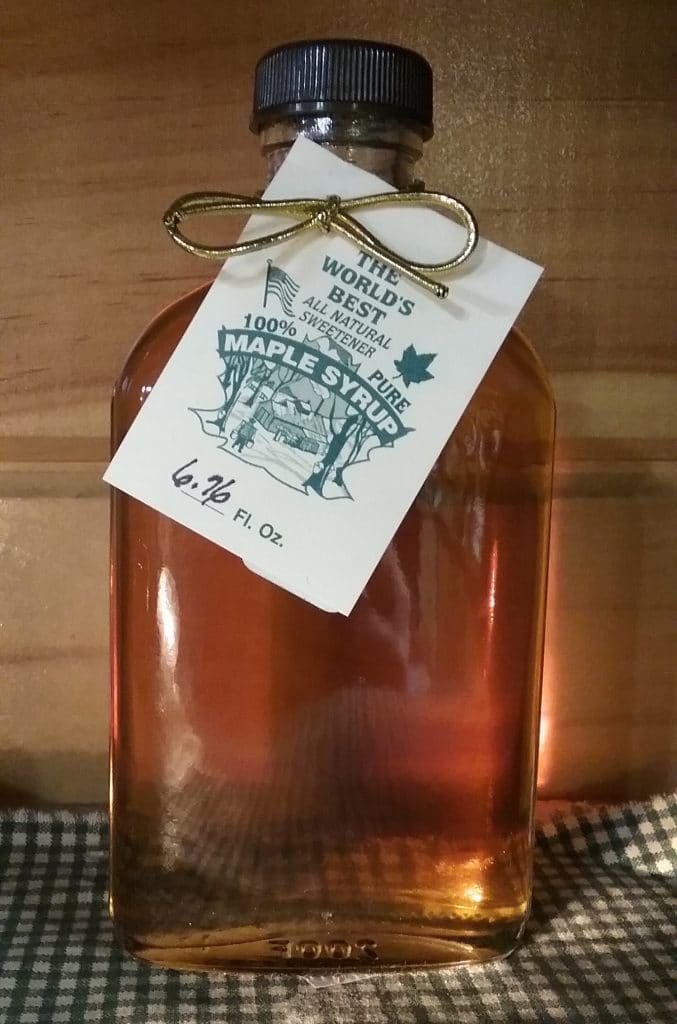 Buy "Medicine" Bottle with Bob's Maine Maple Syrup - 6.76 oz